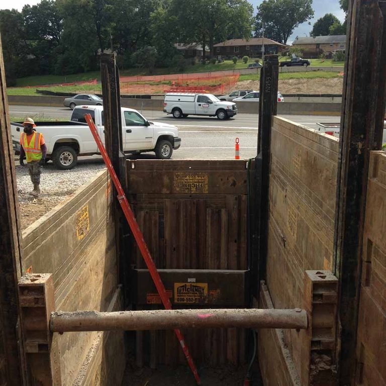 Keep Your Site & Crew Safe with a Slide Rail Shoring System