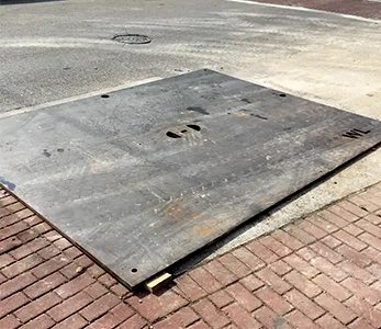 Road Plate Rental | St. Louis | Trench Plate Rental